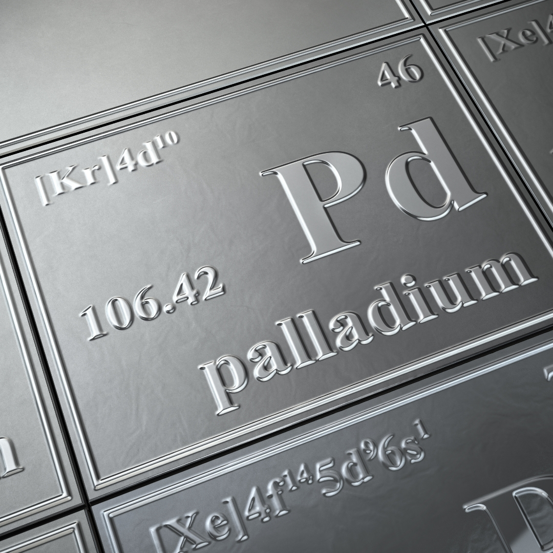 Palladium là gì? Ứng dụng của Palladium trong sản xuất kim loại ...